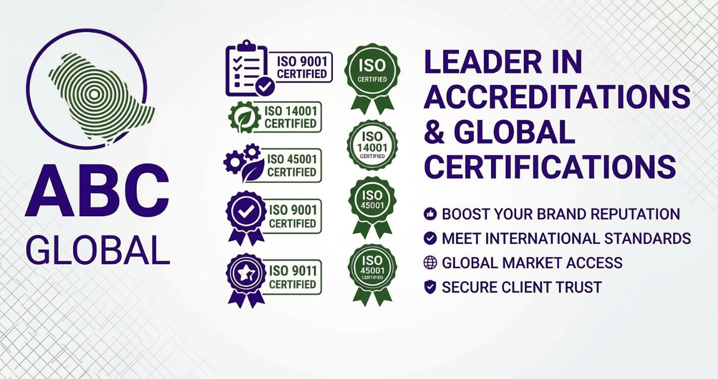 خدمات التفتيش والفحص - ABC Global Certifications
